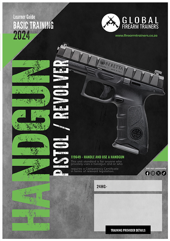 Basic Firearms Training: Handle & Use a Handgun – Bitline SA Security