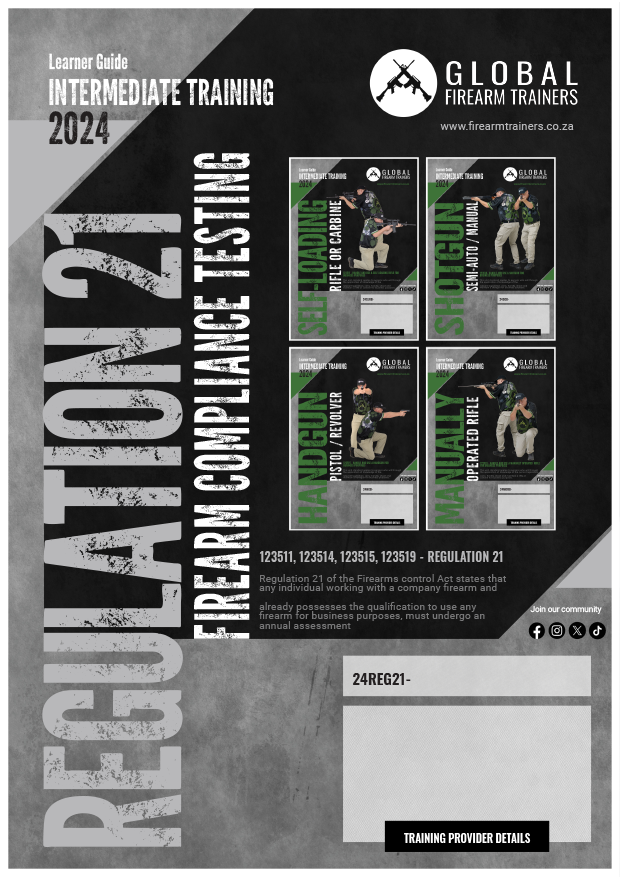 Basic Firearms Training: Regulation 21 – Bitline SA Security