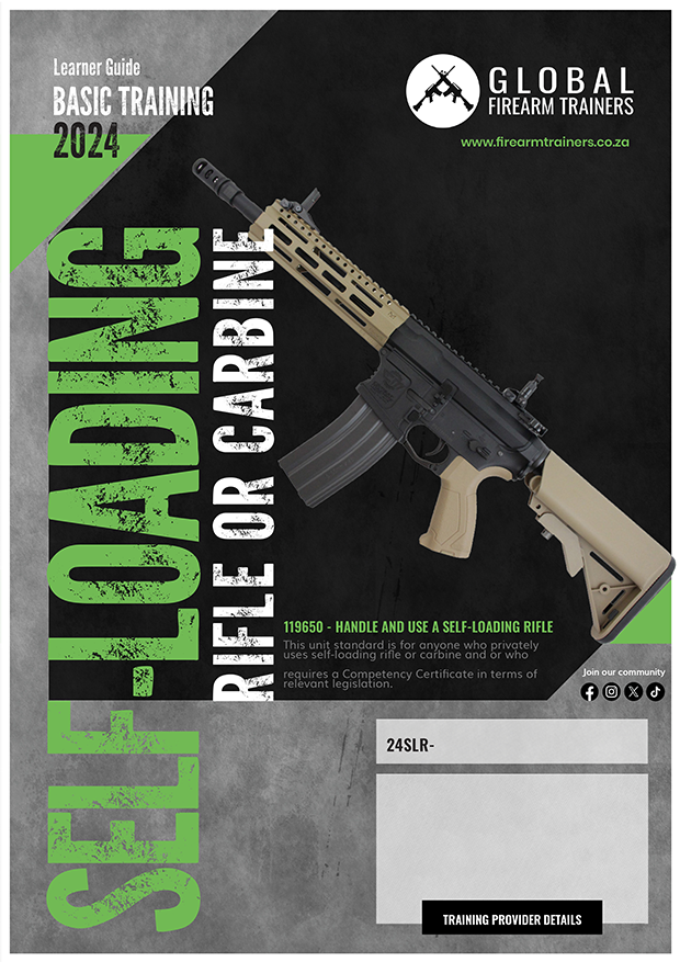 Basic Firearms Training: Handle & Use a Self-Loading Rifle or Carbine ...