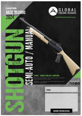 Basic Firearms Training: Handle & Use a Shotgun – Bitline SA Security