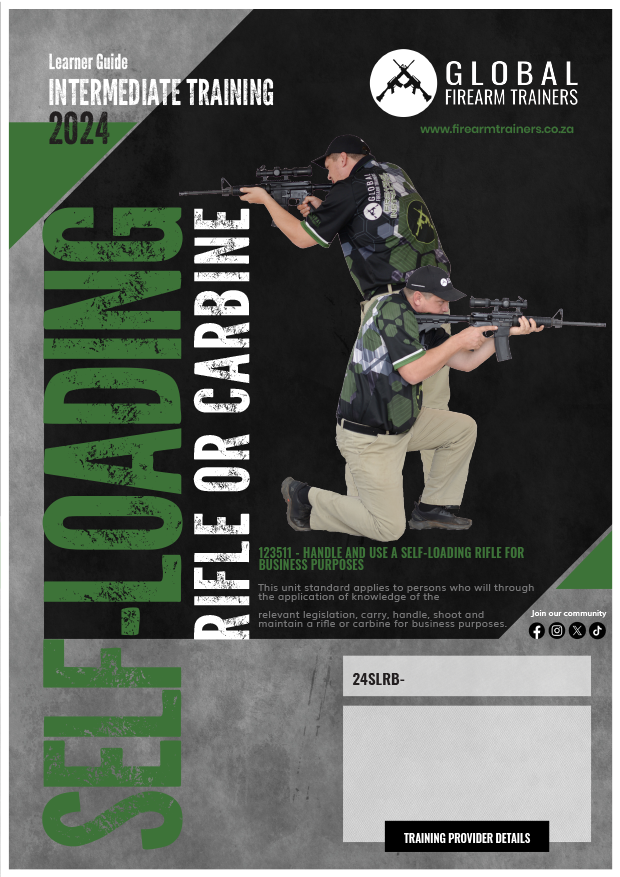 Business Firearms Training: Handle & Use a Self-Loading Rifle or ...